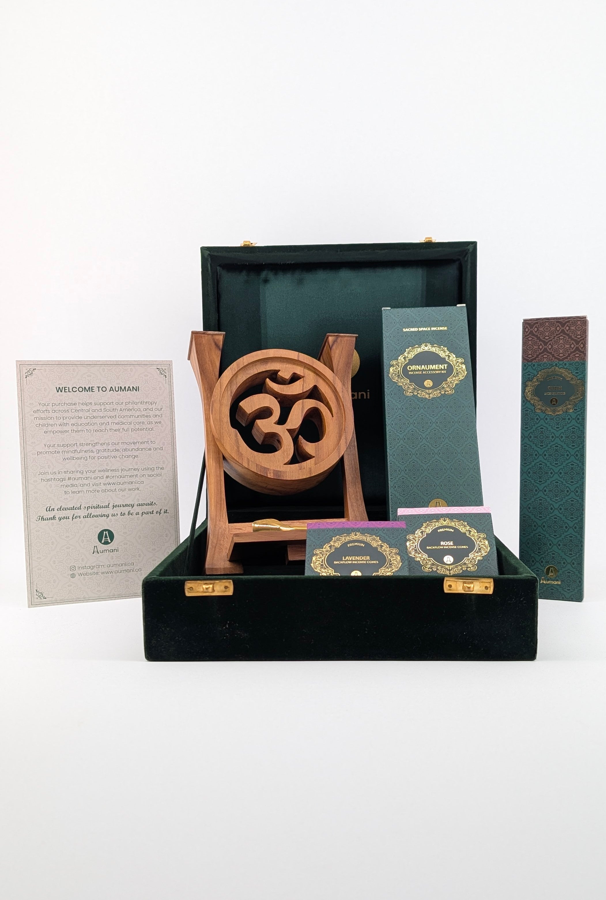 Ornaument Serenity Kit - Transform your sacred space – Aumani